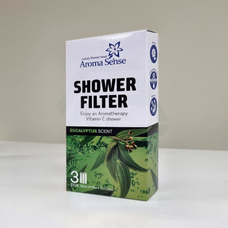 Aroma Sense Vitamin C Eucalyptus Filter 3 Pack - MyHomeware