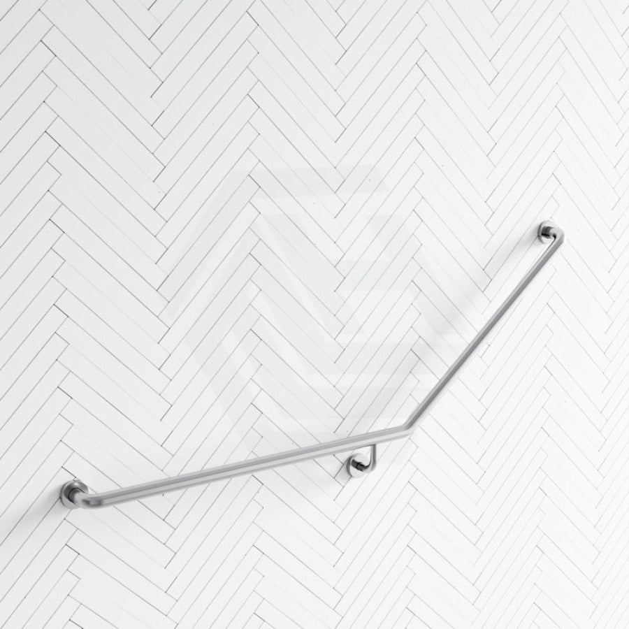 Grab Rail Left/Right Hand Bar Stainless Steel - MyHomeware
