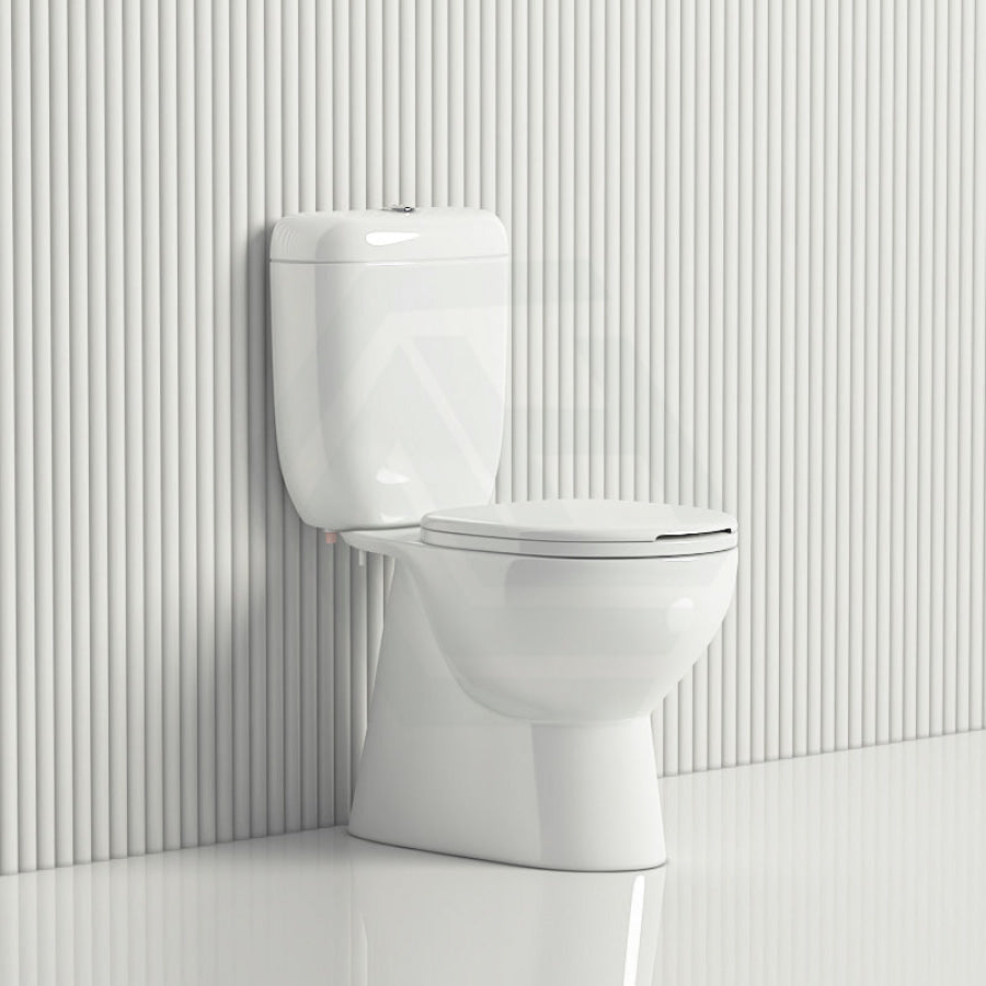 WELS 6 Star Close-Coupled Toilet Suite with Drainwave - MyHomeware