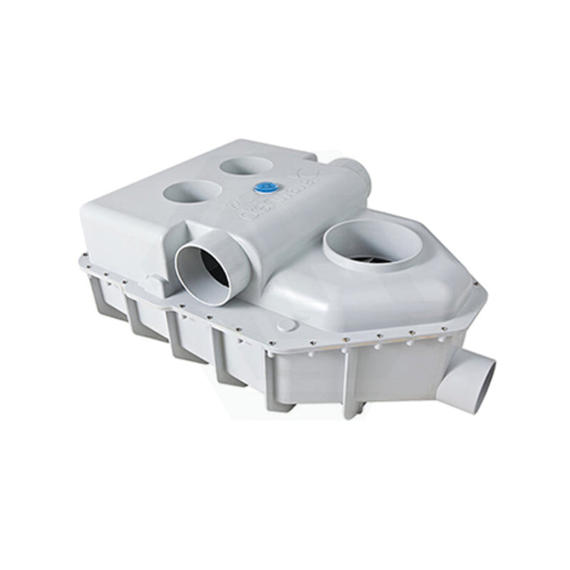 WELS 6 Star Rated Floor Toilet Pan with Inwall Cistern - MyHomeware