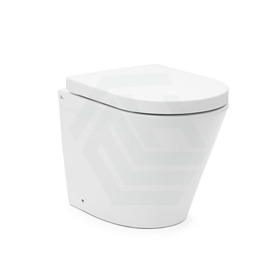 WELS 6 Star Rated Floor Toilet Pan with Inwall Cistern - MyHomeware