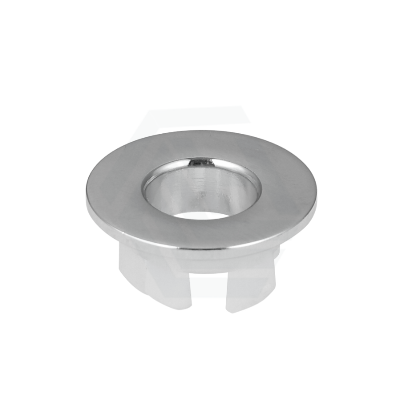 Basin Sink Round Overflow Ring Chrome/Rose Gold - MyHomeware