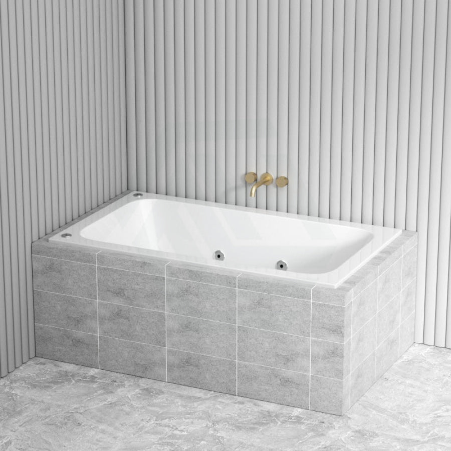 Grandisimo Acrylic Spa Bath | Rectangle Spa | MyHomeware Australia