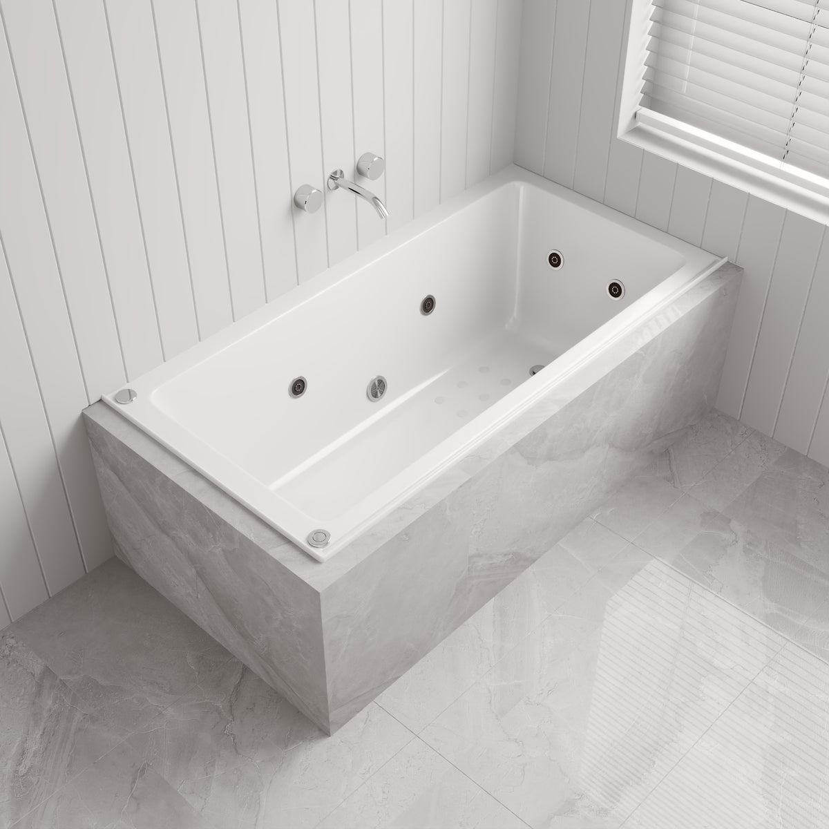 Broadway Alpha B Bath | Modern & Versatile Multi-Purpose Shower Bath