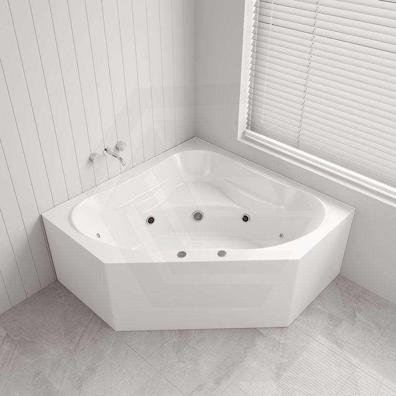 FS53 Corner Spa - 12 Jet Luxury Spa Bath - MyHomeware
