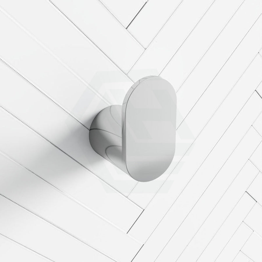 Single Robe Hook Stainless Steel Chrome - MyHomeware