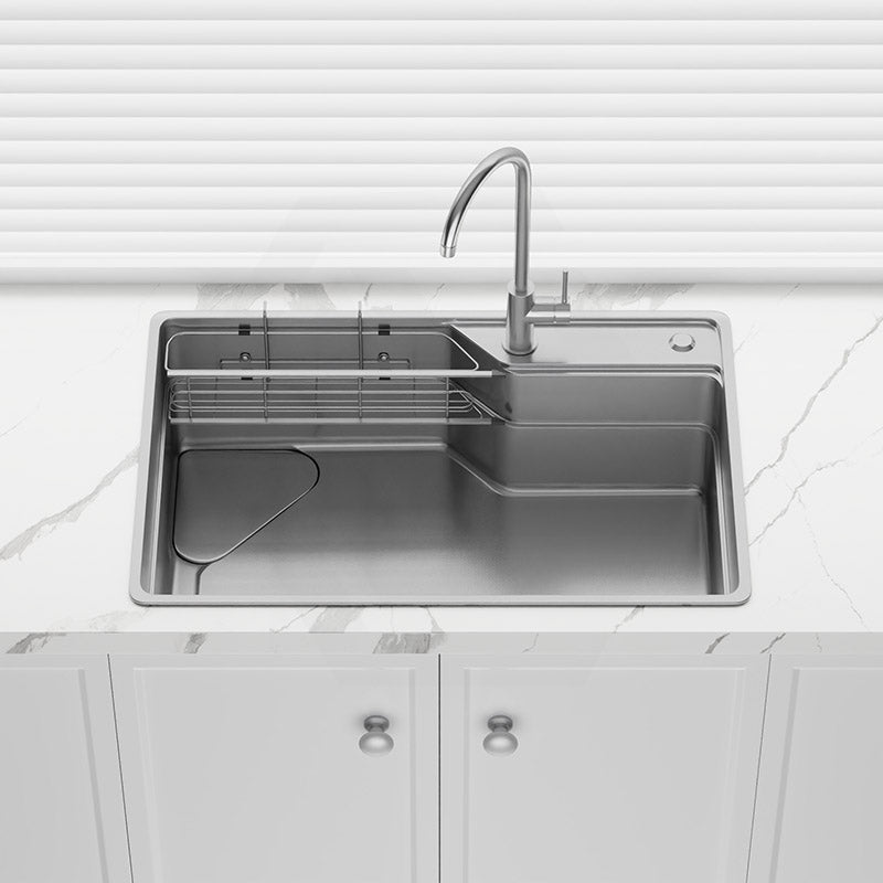 750mm Yasumi Japanese Style Single Bowl Kitchen Sink - MyHomeware