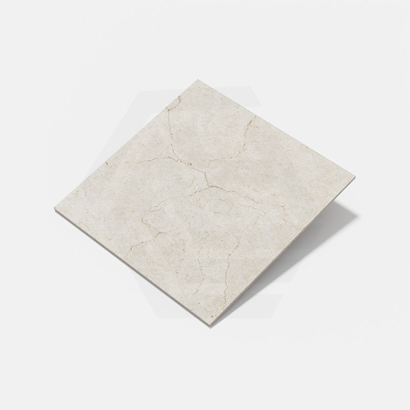 Crema Marfil Ivory Marble Look SilkTec Beige Tiles - MyHomeware