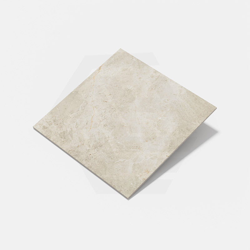 Cosmic Ivory Matt Stone Look Beige 300/600/1200mm Tiles - MyHomeware