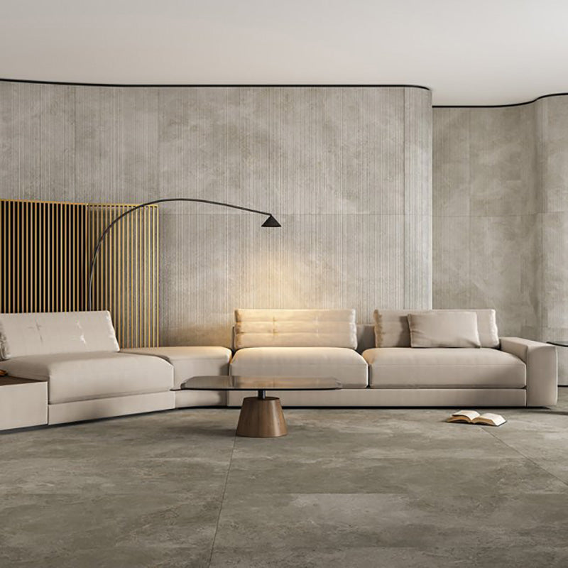 Cosmic Silver Matt Stone Look Medium Grey Tiles - MyHomeware