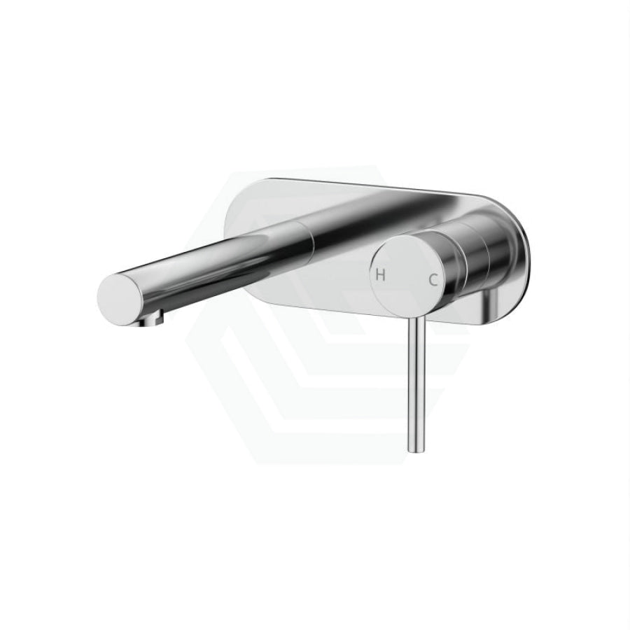 Euro Wall Mixer With Spout Round Variant Colour - MyHomeware