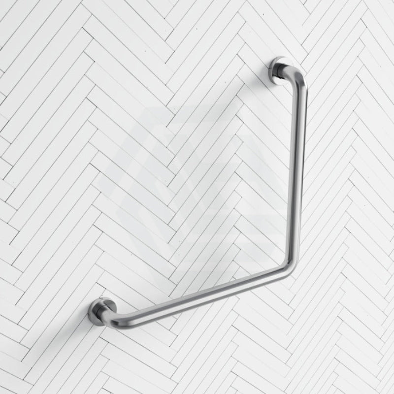 Fienza Care Ambulant 90° Grab Rail, 450 X 450mm - MyHomeware