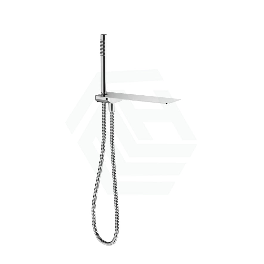 Fienza Empire Chrome Hand Shower With Integrated Shelf - MyHomeware