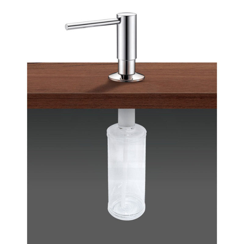 Fienza Isabella Bench-Mounted Liquid Soap Dispenser - MyHomeware
