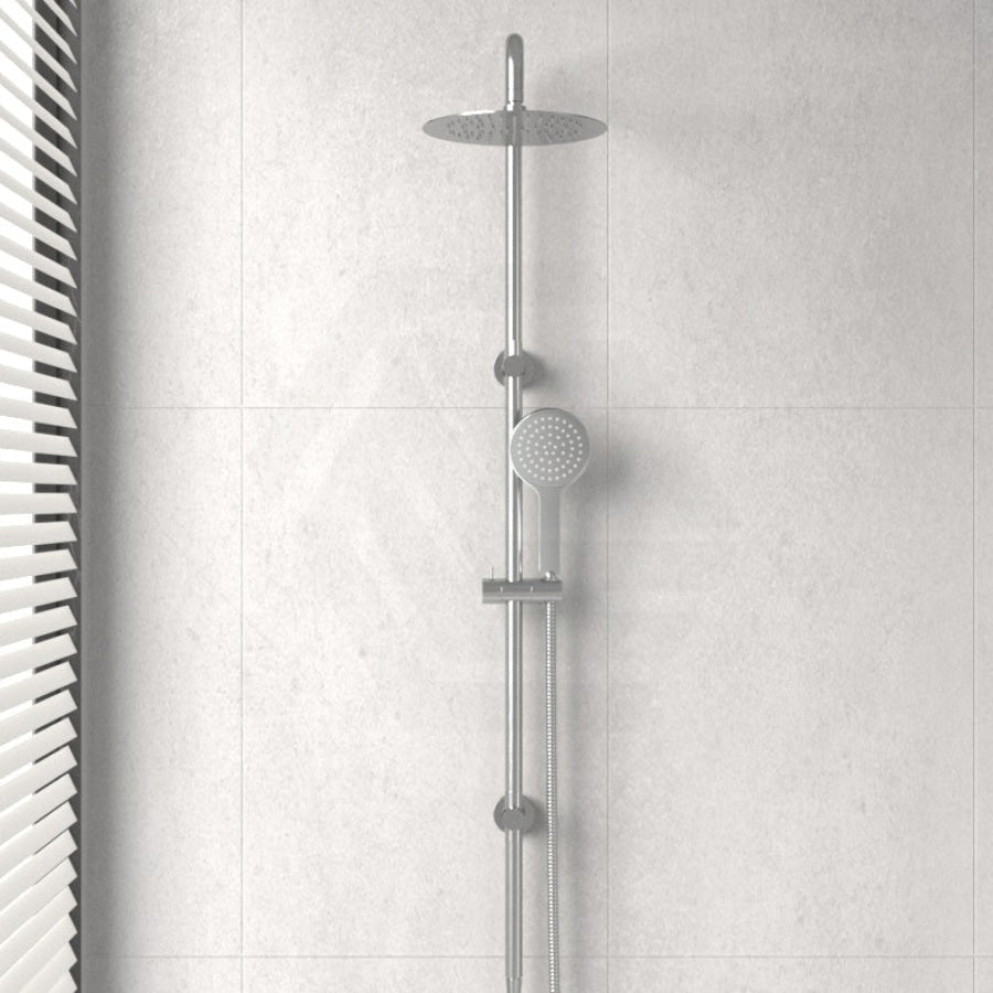 Fienza Kaya Twin Shower Top Water Inlet In Various Color - MyHomeware