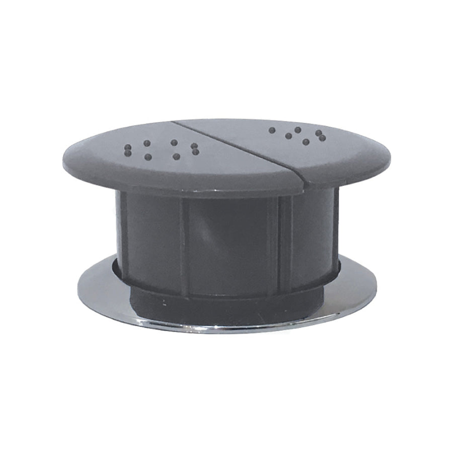 Fienza Raised Care Grey Flush Buttons - MyHomeware