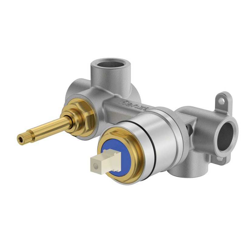 Quik-Switch Horizontal Universal Wall Diverter Mixer Body - MyHomeware