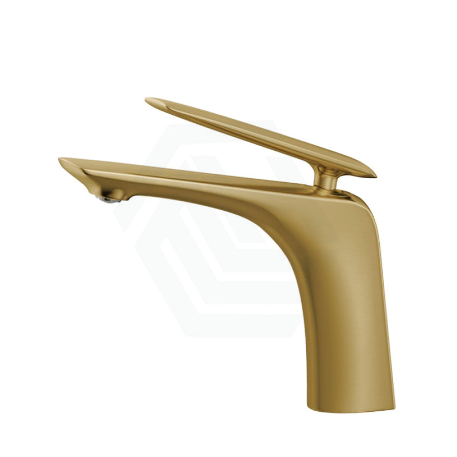Bellino Brass Short Basin Mixer Tap Variant Colour - MyHomeware