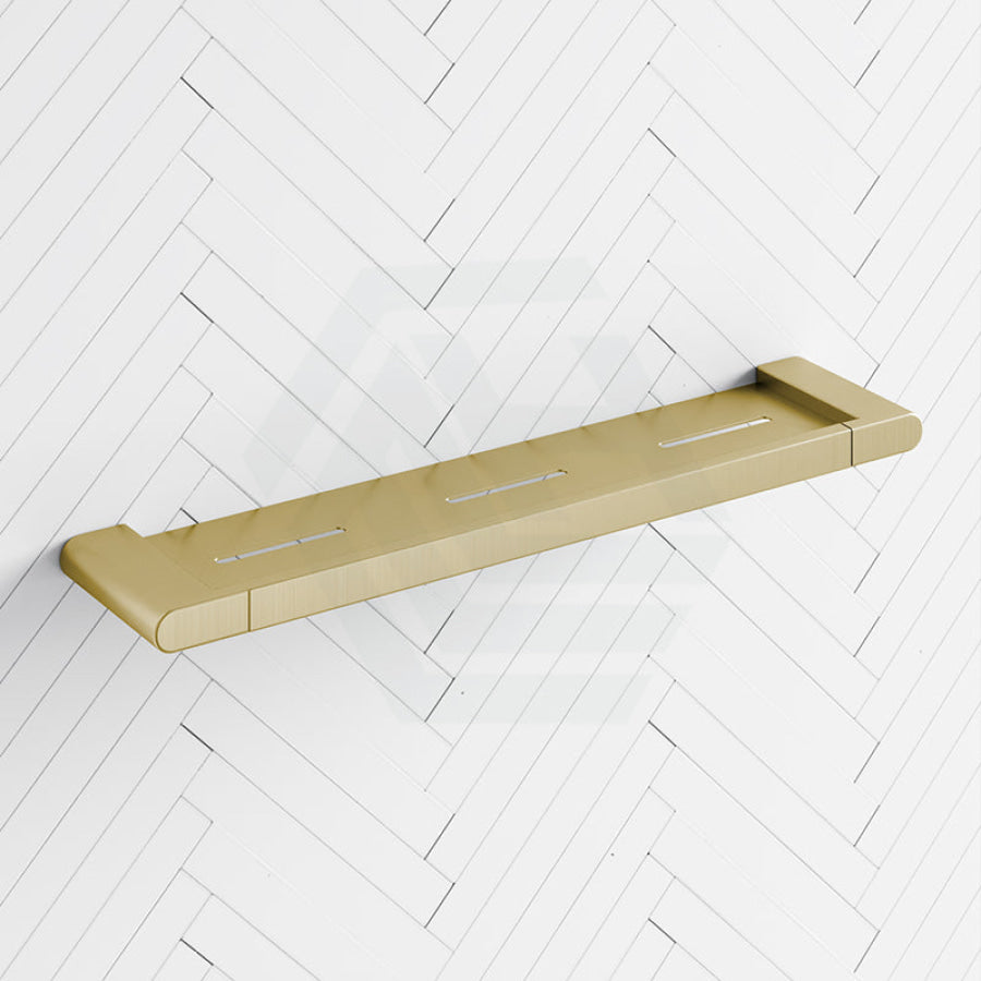 Flores Metal Shelf Brass & Zinc Alloy In Various Colour - MyHomeware