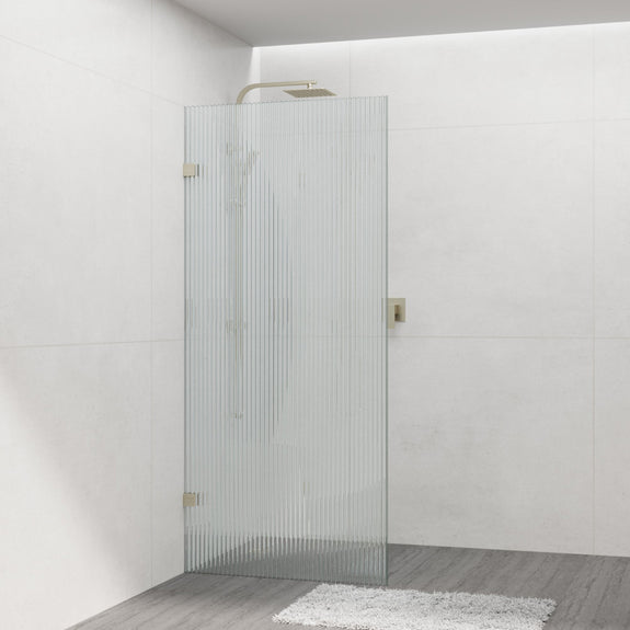 Fluted Shower Screens in Australia - MyHomeware