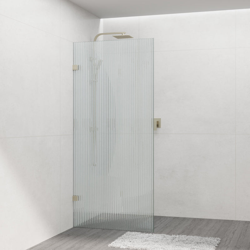 Fluted Shower Screens in Australia - MyHomeware
