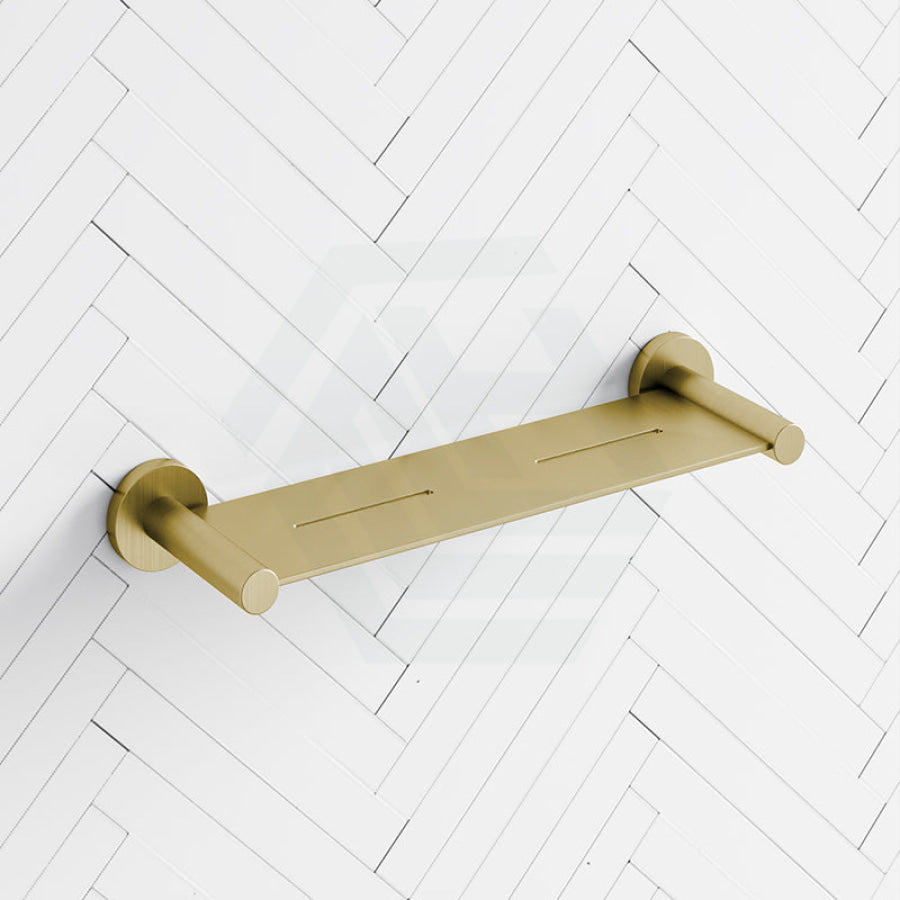 Single Metal Shelf With Round Bracket In Various Colour - MyHomeware