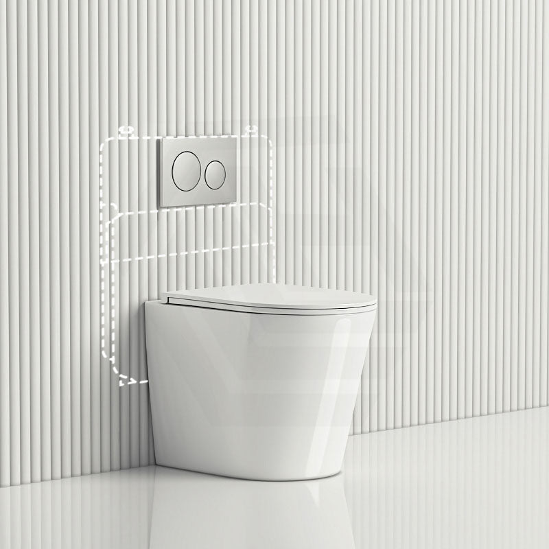 In Wall Toilet Suites / Packages - Concealed Cist. | Space-Saving