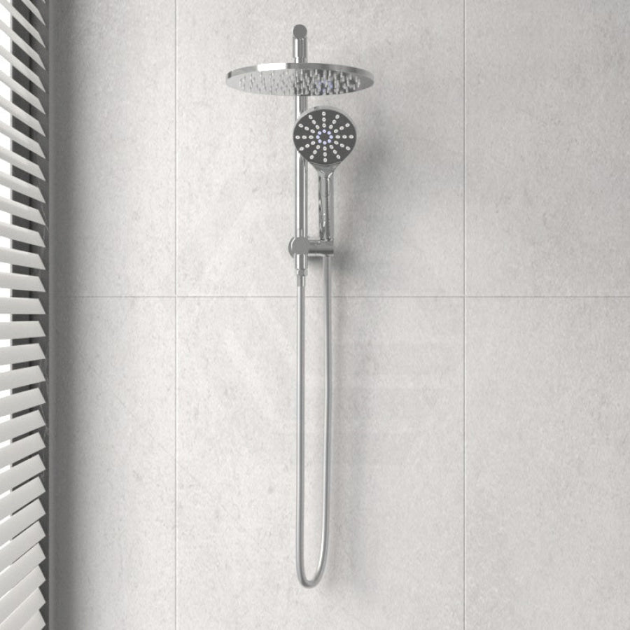 Ikon Mini Twin Shower Regal Chrome - MyHomeware