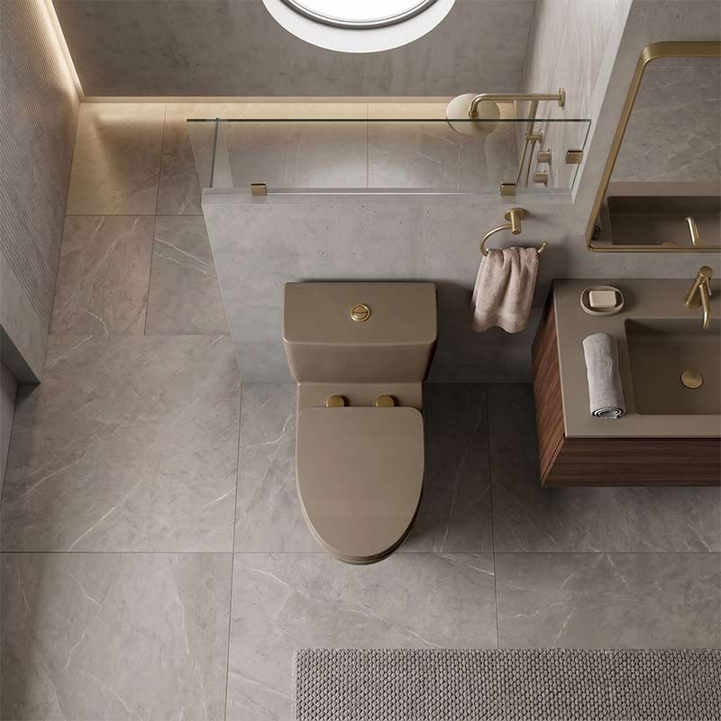 Kohler Grande Rimless Back to Wall Toilet Suite Cashmere - MyHomeware