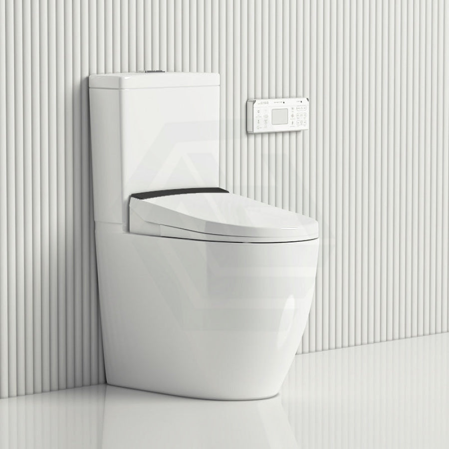Englefield Bidet Seat Plus with Back To Wall Toilet Suite - MyHomeware