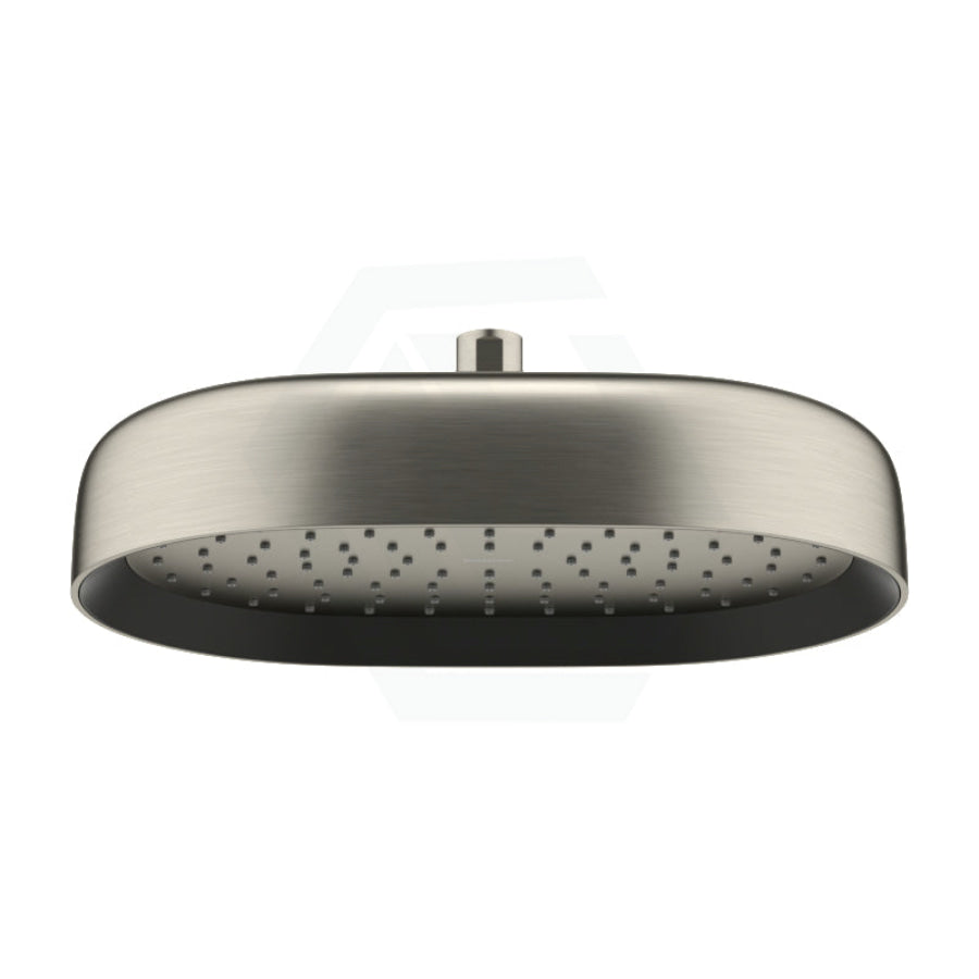 Kohler Statement Oblong Single-Function Shower Head Polish Brushed Nickel