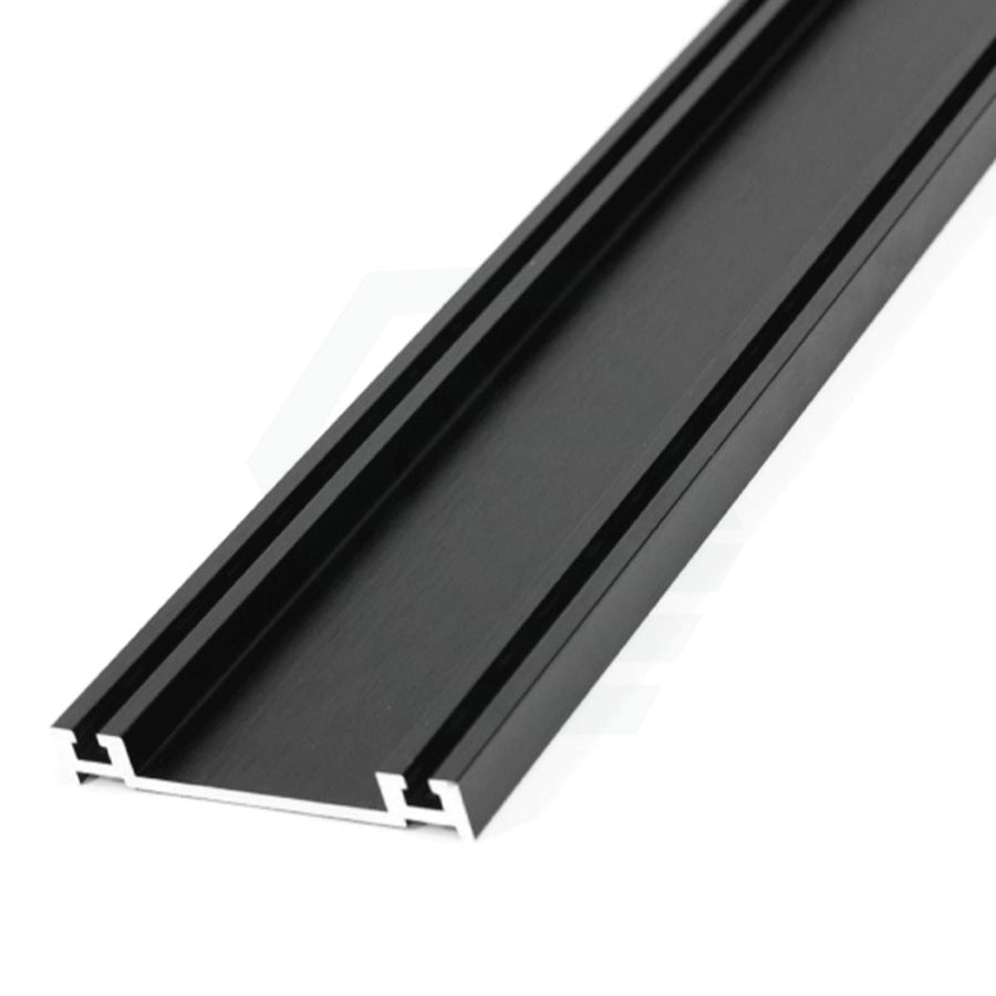 Aluminium Storm Water Tile Insert Matt Black - MyHomeware