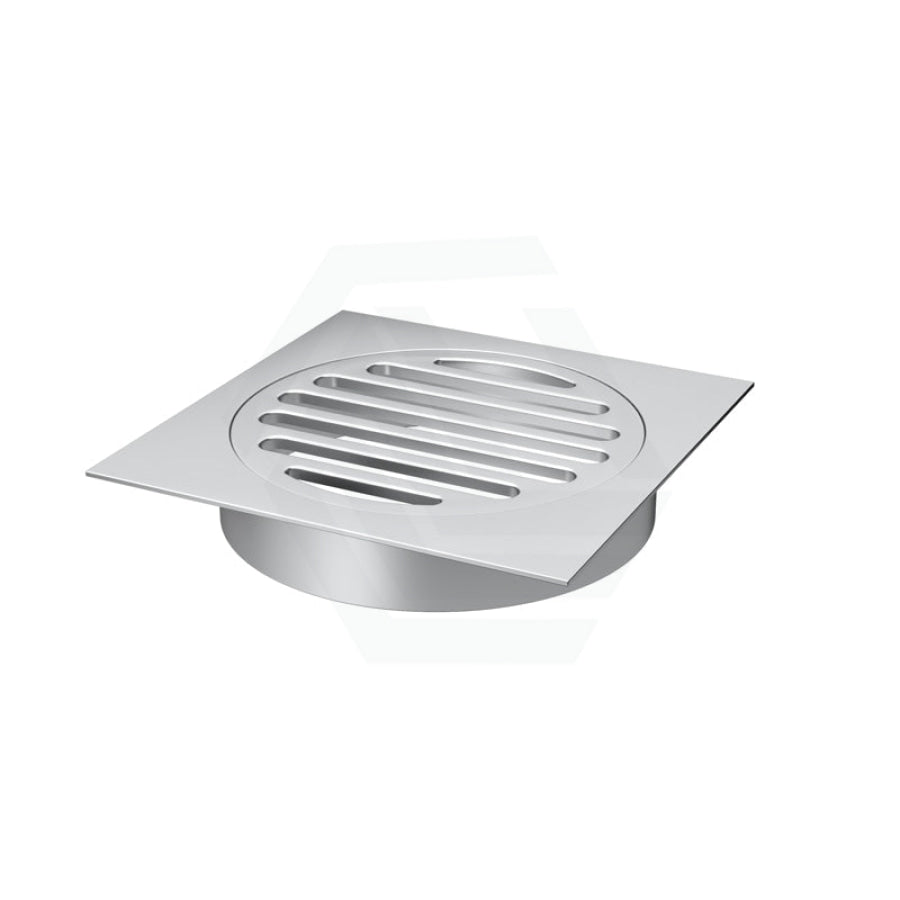Linkware Square Floor Grate Waste 100mm Outlet - MyHomeware