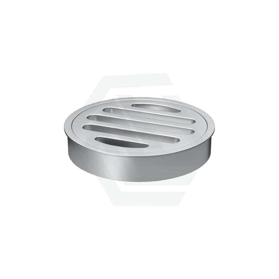 Linkware 82mm Round Floor Grate Waste 50mm Outlet - MyHomeware