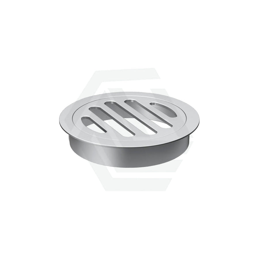 Linkware Round Floor Grate Waste 80mm Outlet - MyHomeware