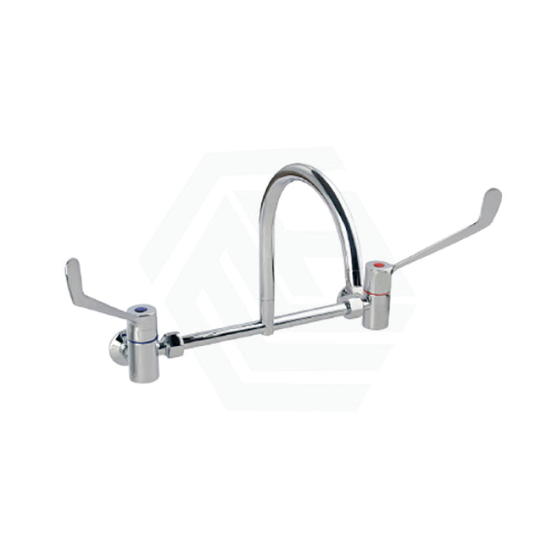 Linkware Lever Wall Mixing Set Care Disabled - MyHomeware
