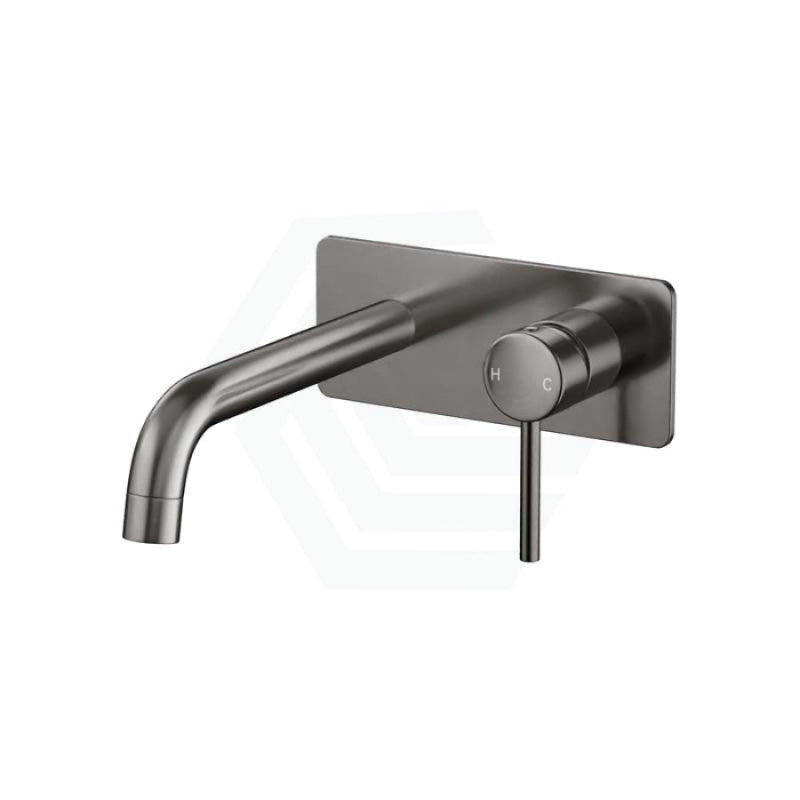 Norico Pentro Round Wall Mixer with Spout Variant Color - MyHomeware