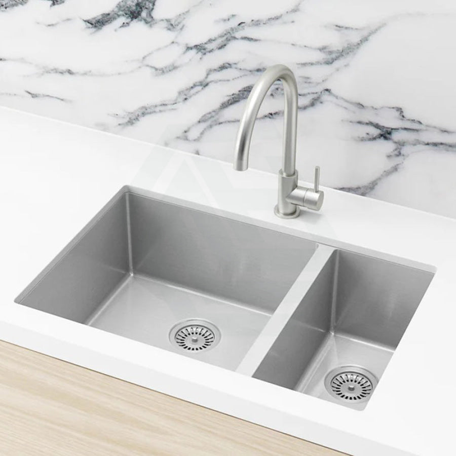 Meir 670mm One & Half Bowl Kitchen Sink Variant Colour - MyHomeware