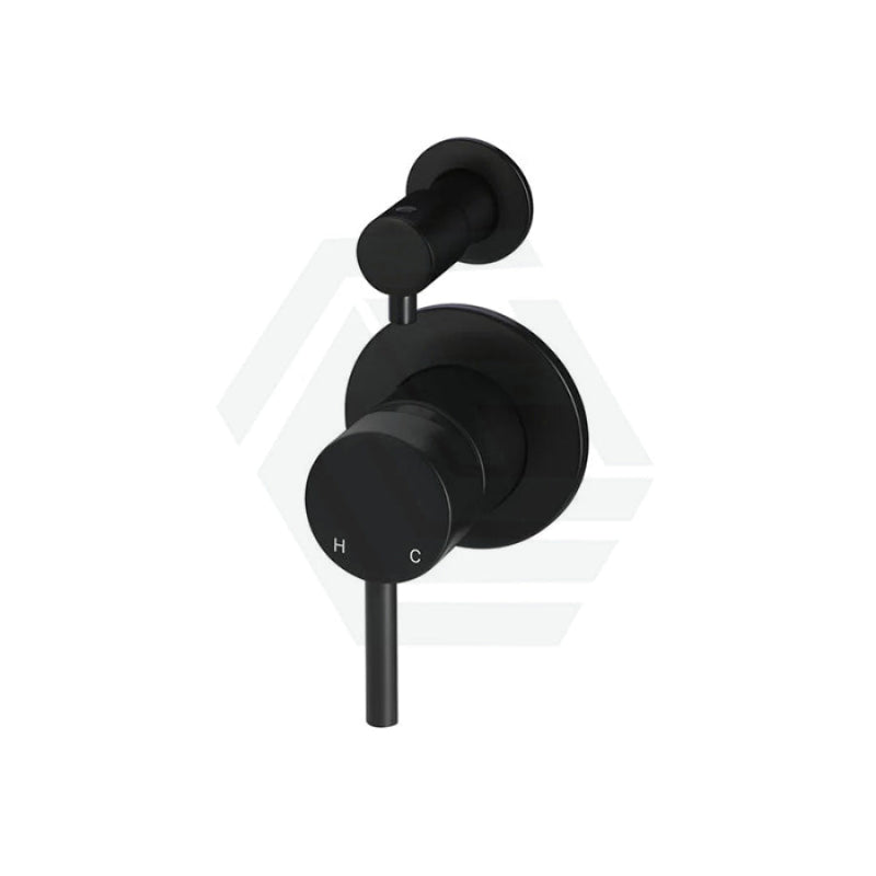 Meir Round Diverter Mixer Pin Lever Handle Variant Colour - MyHomeware