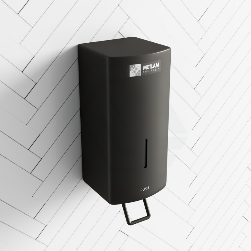 Metlam 1000ml Vertical Soap Dispenser Stainless Steel - MyHomeware