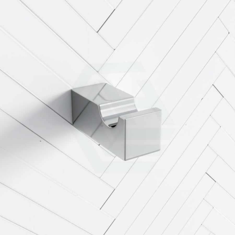 Paterson Hook Square Polished Stainless Steel - MyHomeware