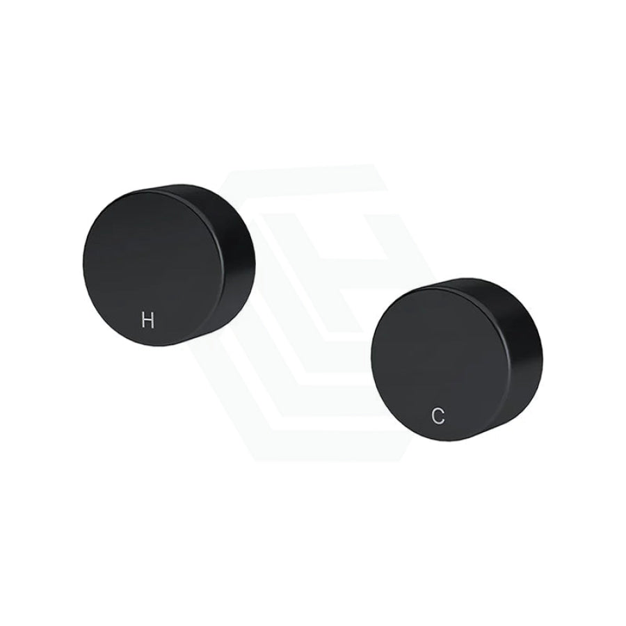Meir Circular Wall Taps Quarter Turn - MyHomeware
