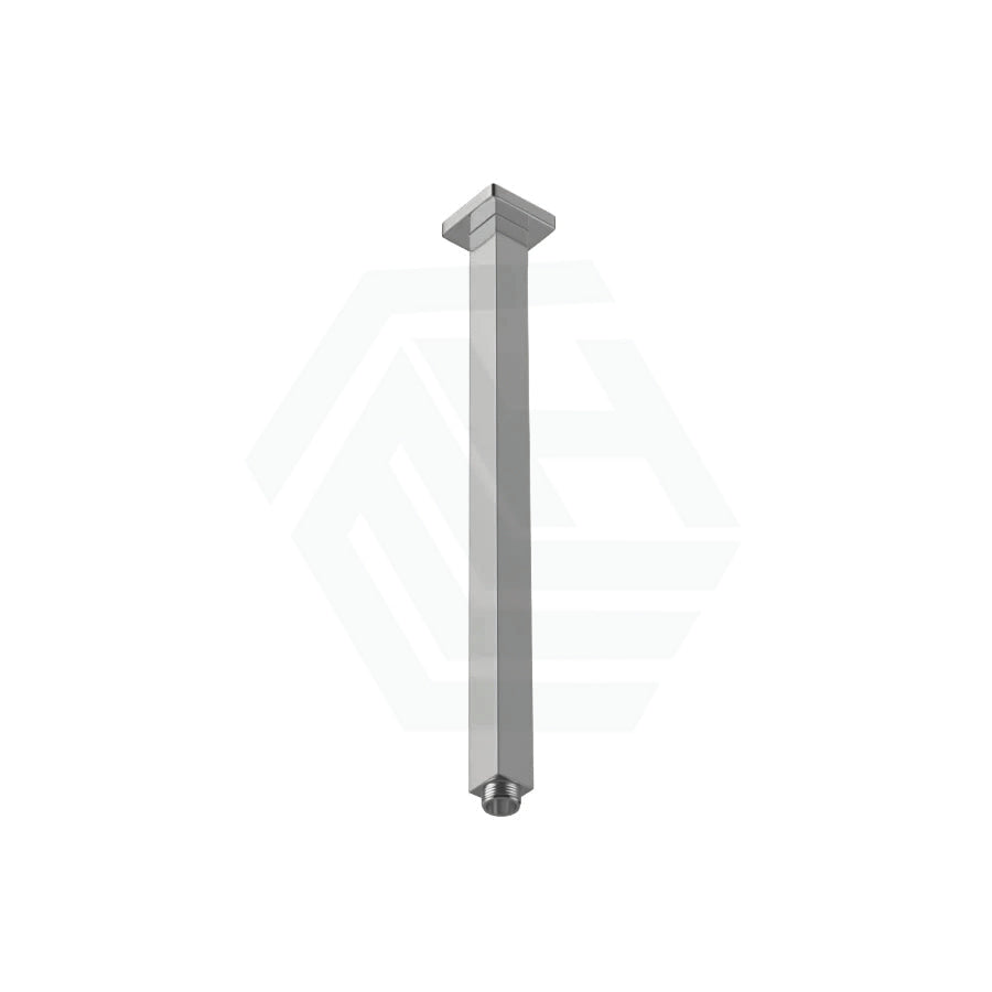400mm Square Ceiling Shower Arm Brushed Nickel - MyHomeware