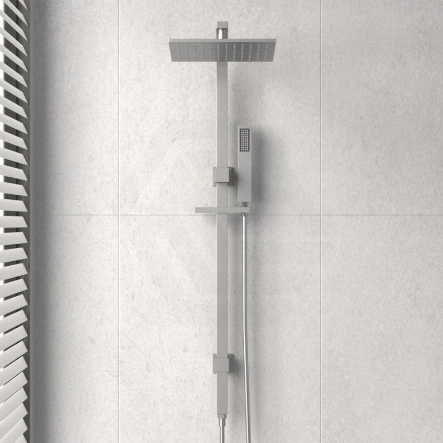 Norico 10 inch Twin Shower Set Square In Various Colour - MyHomeware
