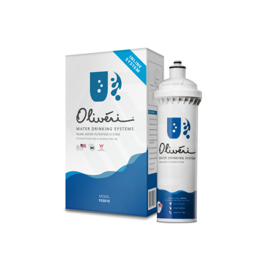 Inline Water Filtration System for Standard Water Use - MyHomeware