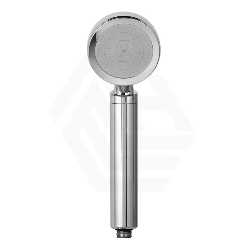 Aromica Round Filtered Handheld Shower Chrome - MyHomeware