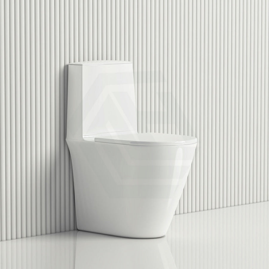 RAK Sensation Toilet Suite Rimless Geberit Flush - MyHomeware