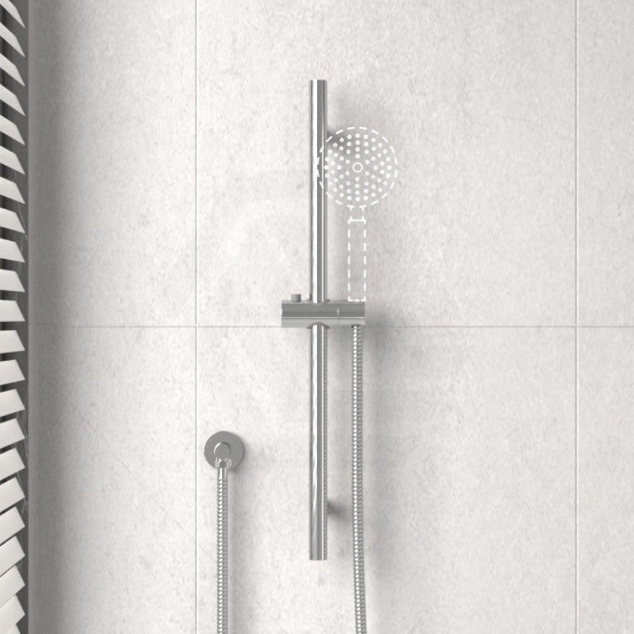 Single Shower Rails Only in Australia - MyHomeware