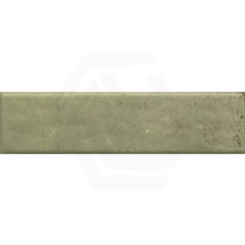 Portofino Brick Salvia Gloss Subway Ceramic Tile - MyHomeware
