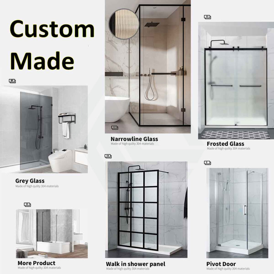Shower Screen Custom Made Professional Cost-effective - MyHomeware
